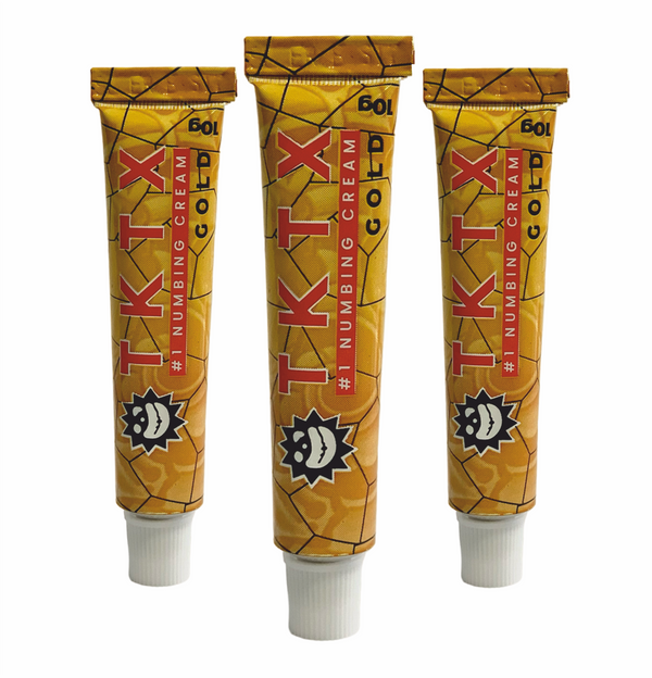 Pomada Anestésica TKTX Gold 75% - Maior profundidade e longo efeito ...