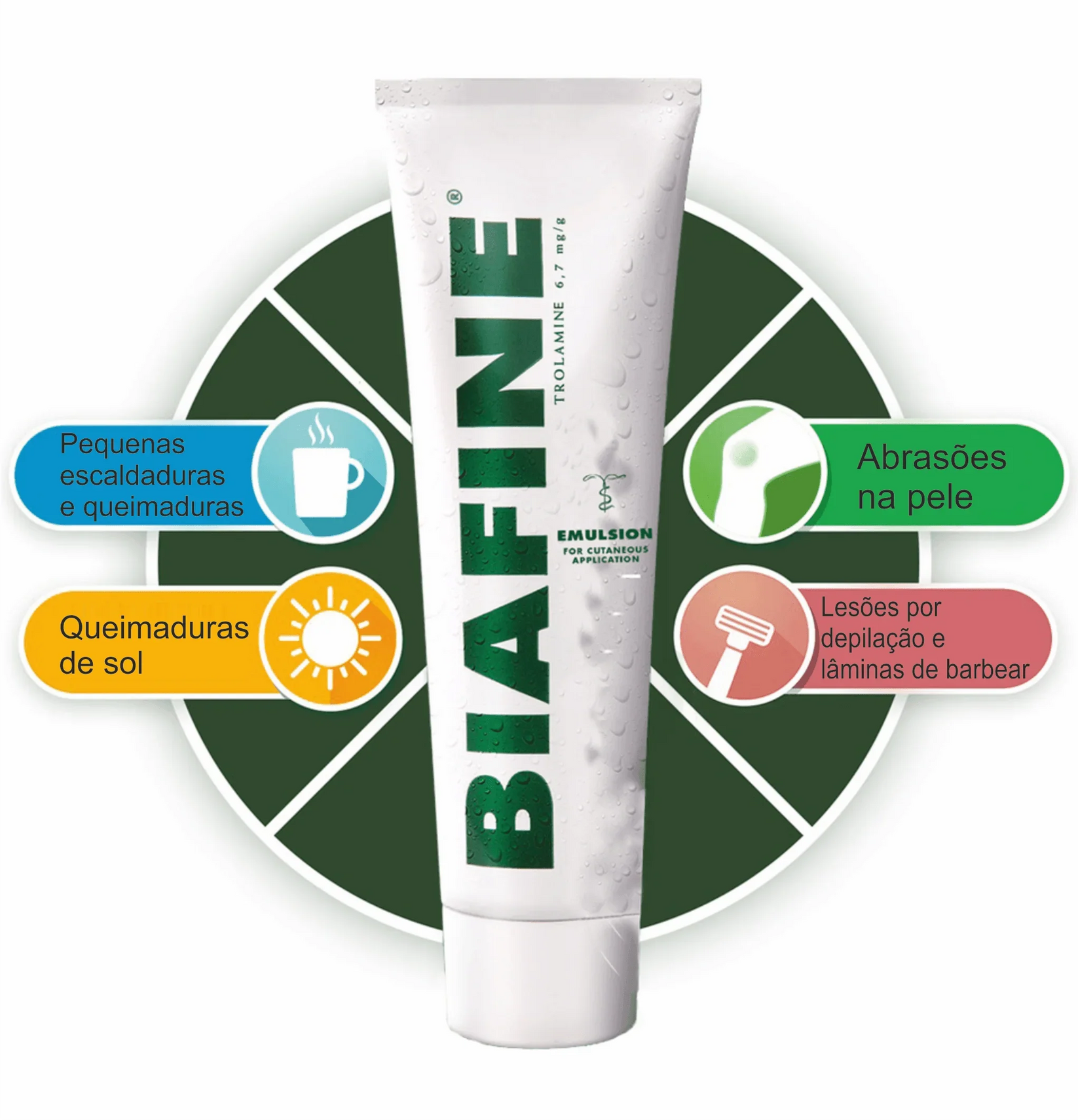 Pomada Biafine Emulsão Cutânea 100 ml – TKTX Portugal